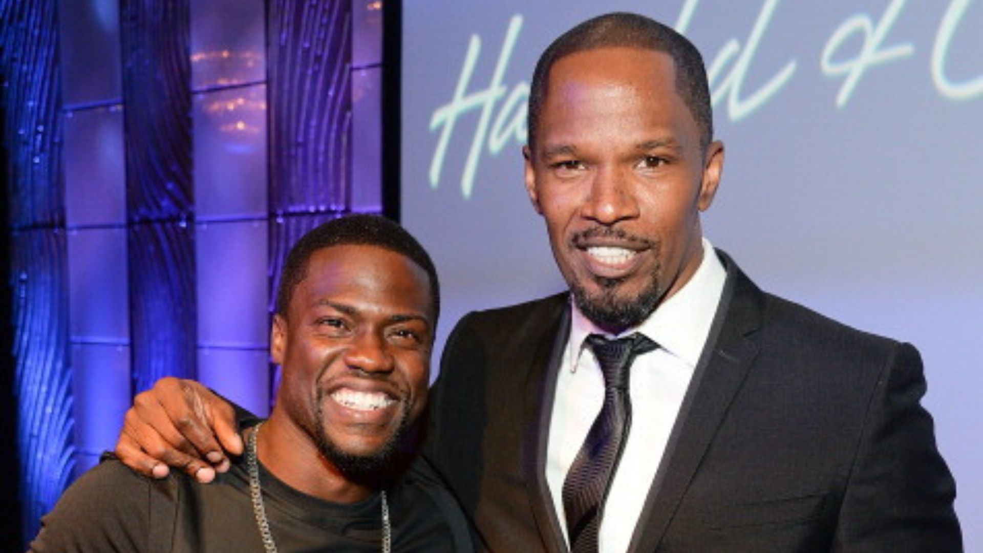 Kevin Hart fala sobre estado de saúde de Jamie Foxx: "Está melhorando ...