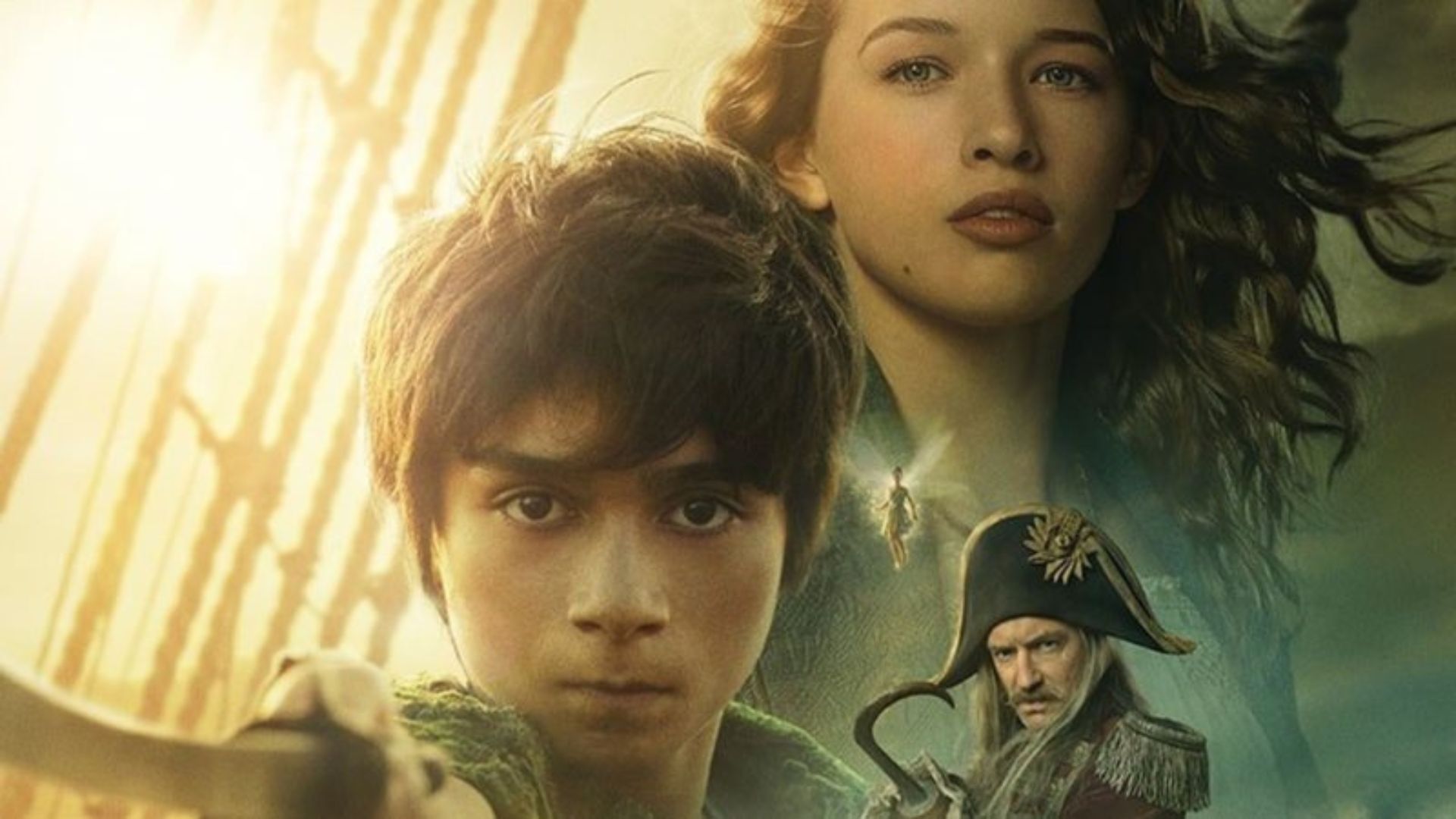 Peter Pan & Wendy: Jude Law aparece como Capitão Gancho no primeiro ...